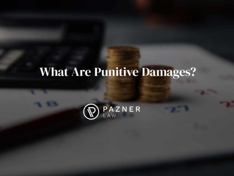 What Are Punitive Damages? | Calculating Your Injury Claim